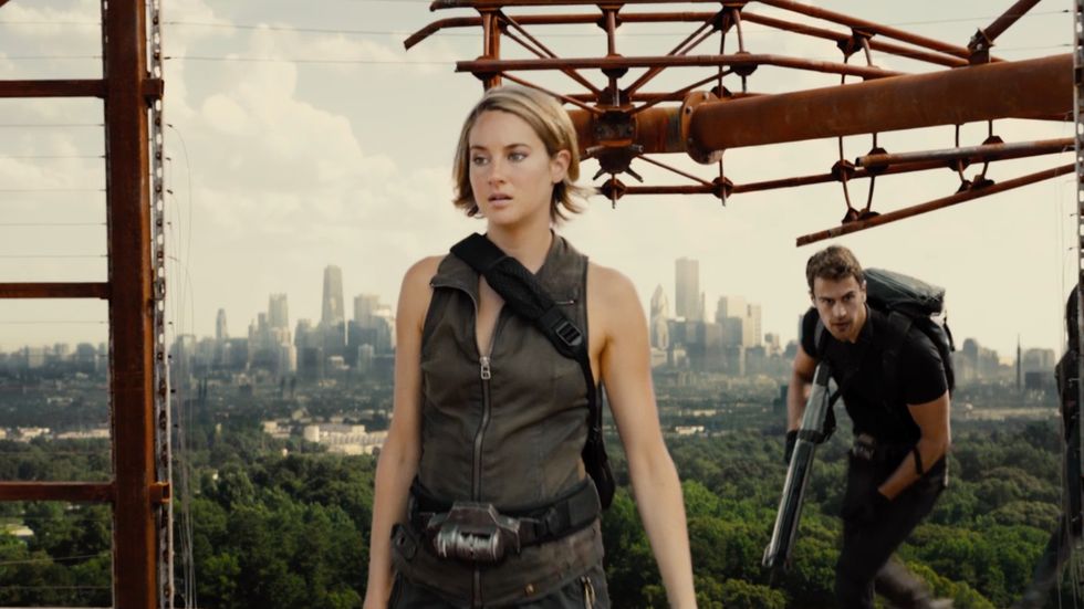 Doux Reviews: Allegiant