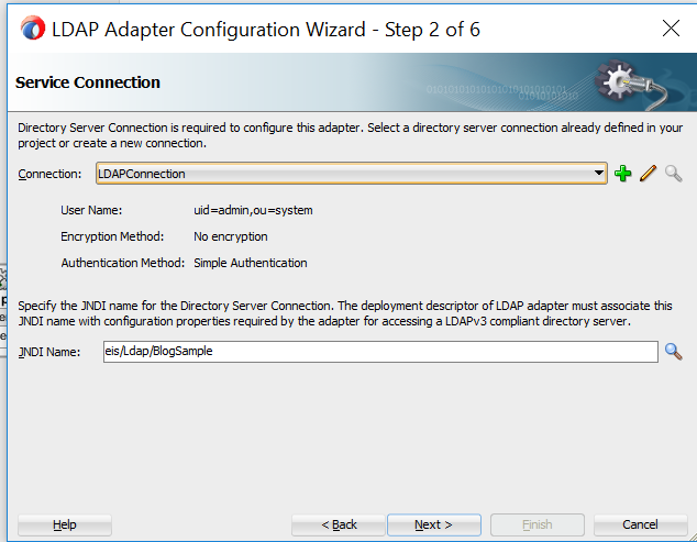 Configure Ldap Adapter Connection Factories Through Wlst Script Oracle Soa Suite 12c