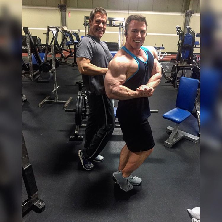 the beauty of male muscle: Kyle (2/3)