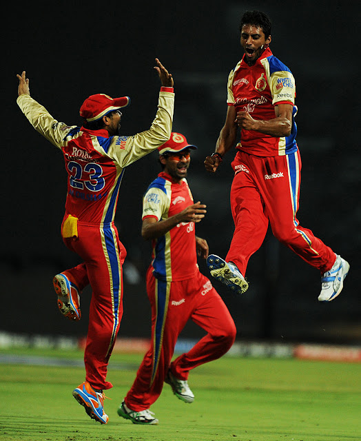 Fourth IPL 2011: IPL 4, 47th match: RCB v Punjab at Bangalore, May 6 ...