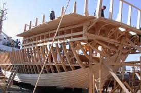 The Wonders of Carpentry: Ship Carpentry