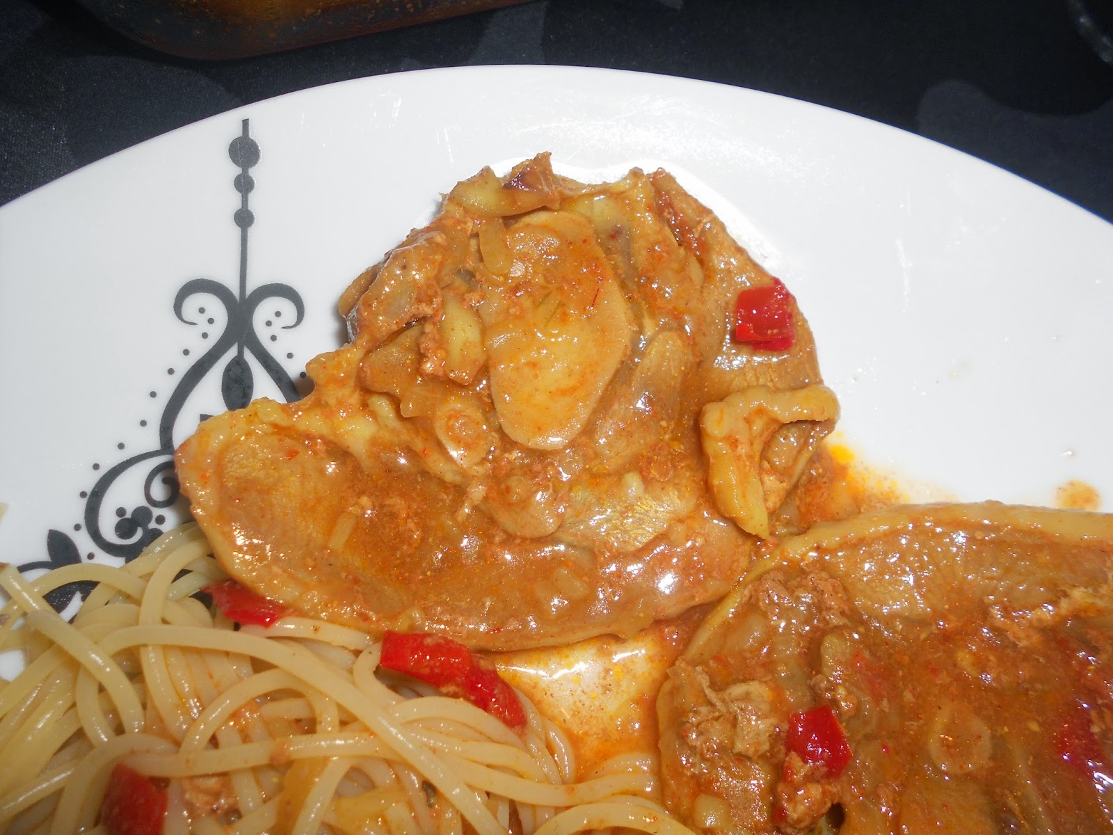 O Cantinho Da Vanessa: Perna De Peru Fatiada!