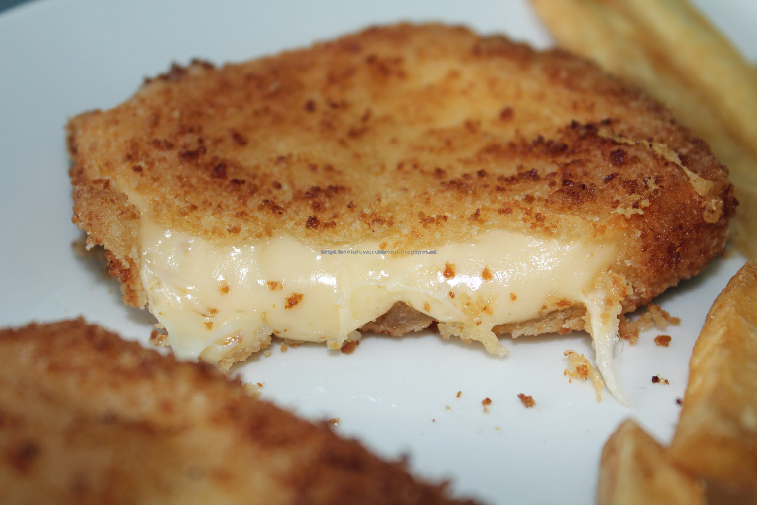 Kook de wereld rond!: Glutenvrije kaassoufflé´s