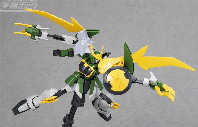 HGBD 1/144 Gundam Jiyan Altron Sample Images by Dengeki Hobby