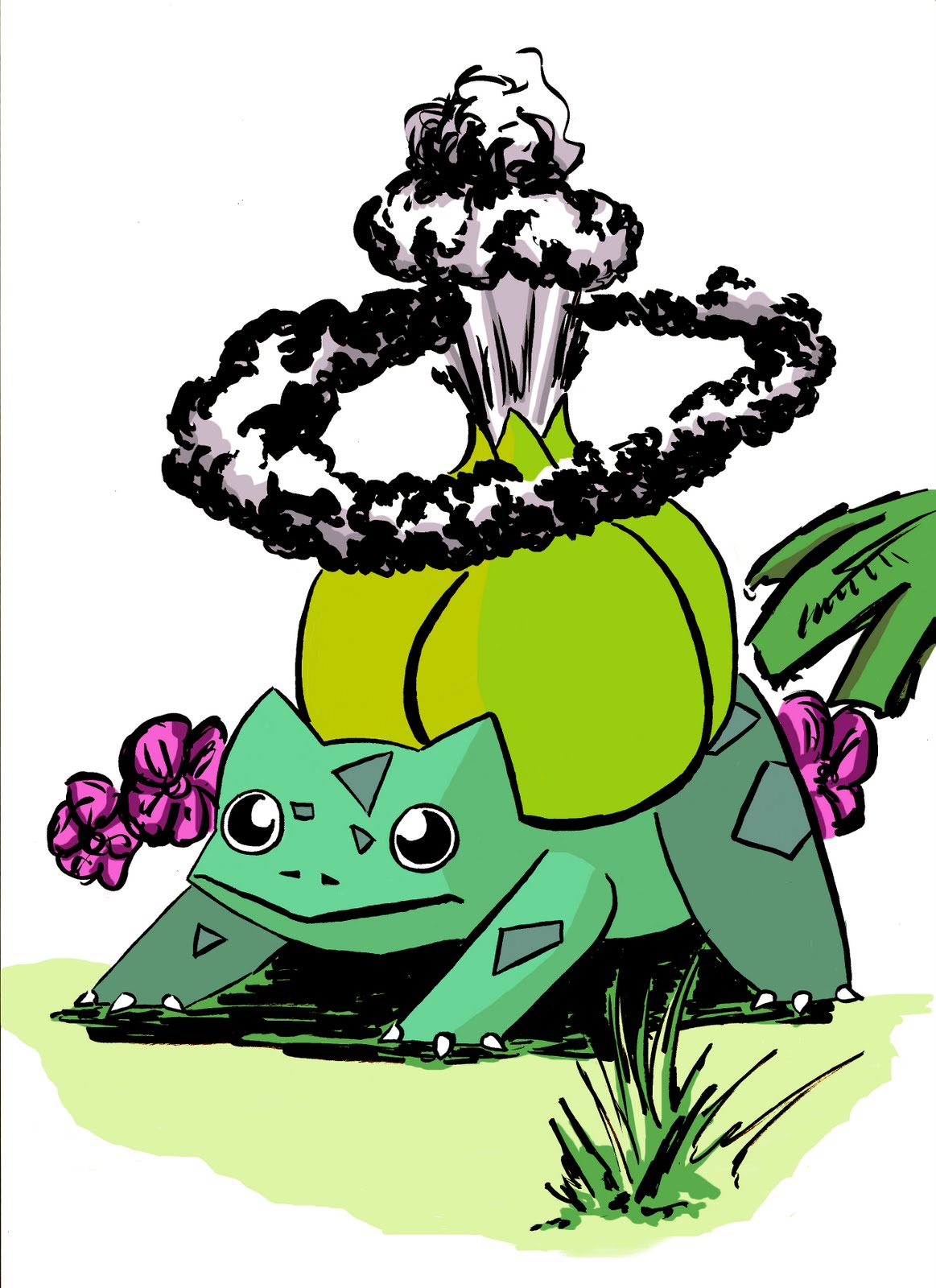 Dave Hooper: Bulbasaur