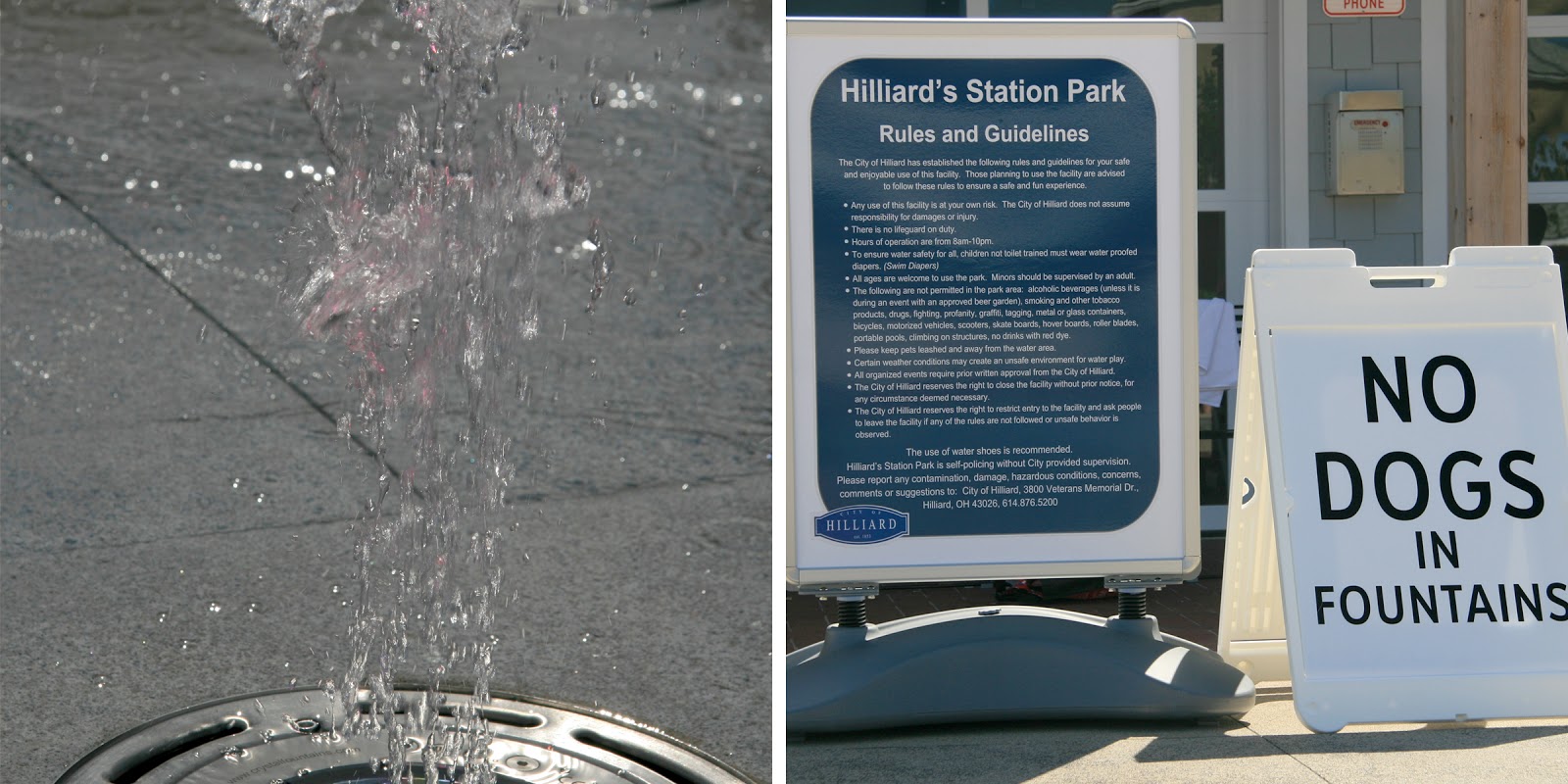 Hilliard Station Park Splash Pad ⋆ A City Explored