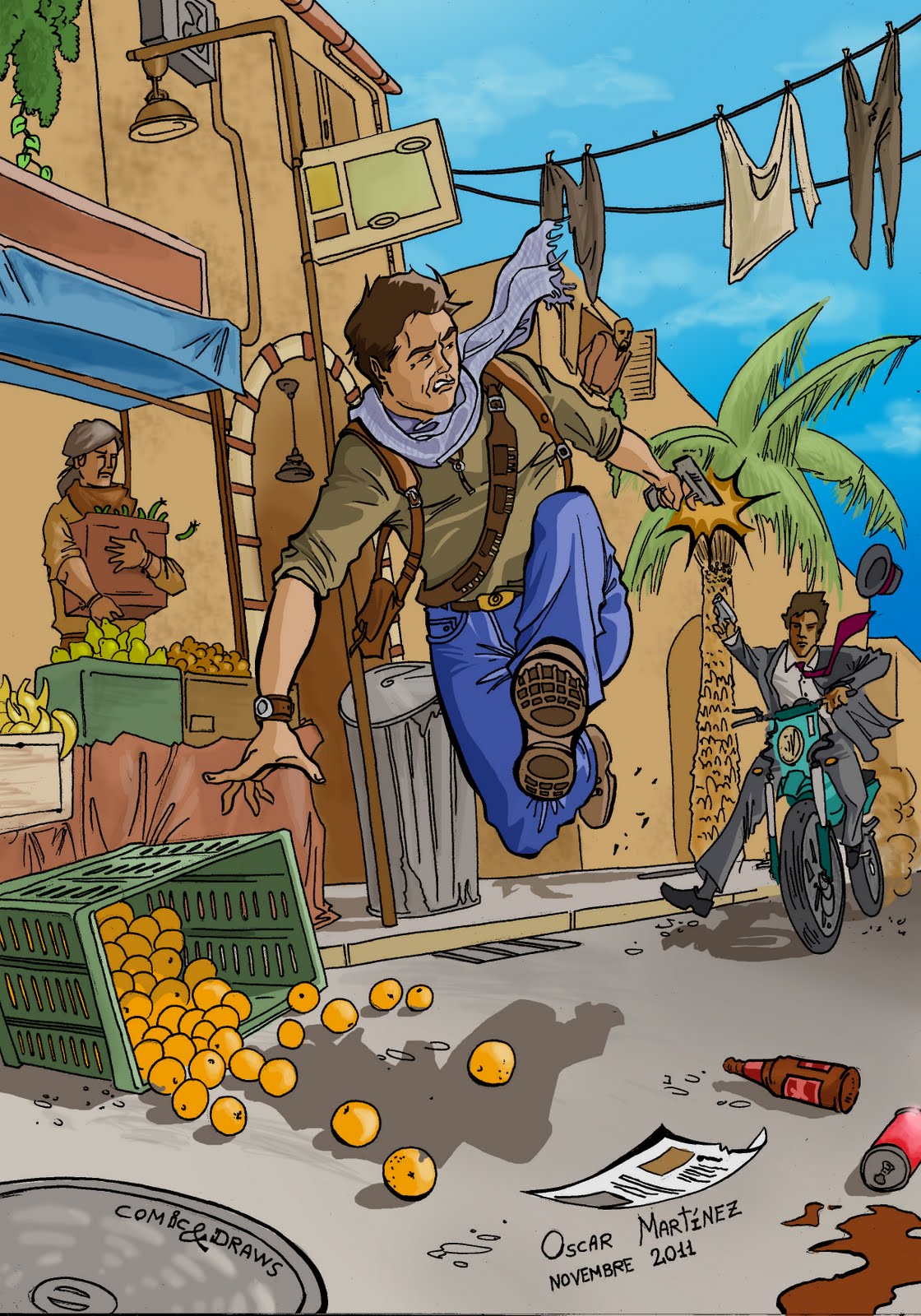 Comic & Draws: UNCHARTED