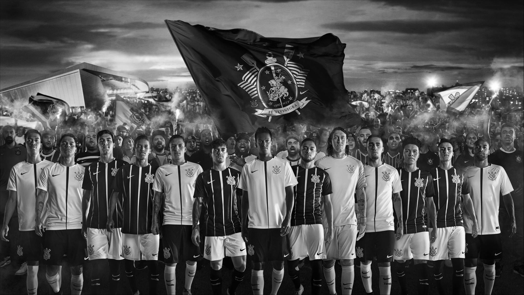 Corinthians 17-18 Home, Away & Third Kits Revealed - Footy Headlines