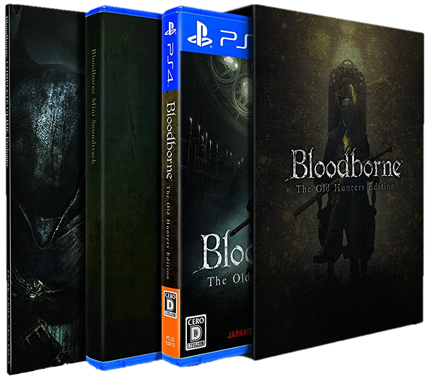 Game Editions | Bloodborne Wiki