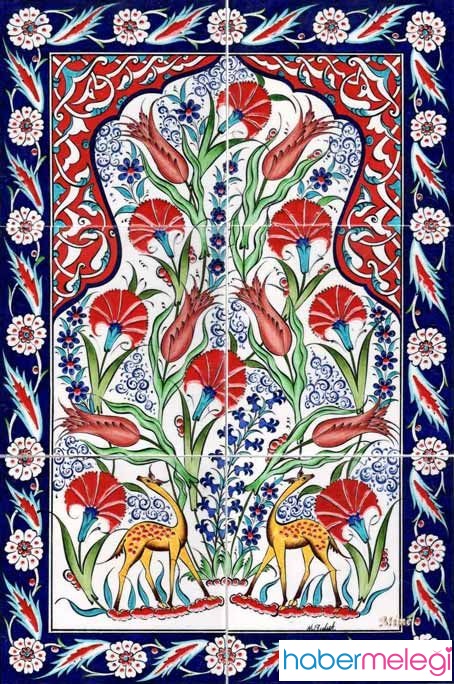 habermelegi.com: TARİHİN SAYFALARINDAN BİR SANAT: "ÇİNİ SANATI NEDİR?"