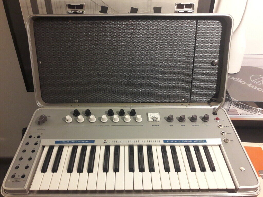 MATRIXSYNTH: Rare 1966 Johnson Intonation Trainer Vintage Analog ...