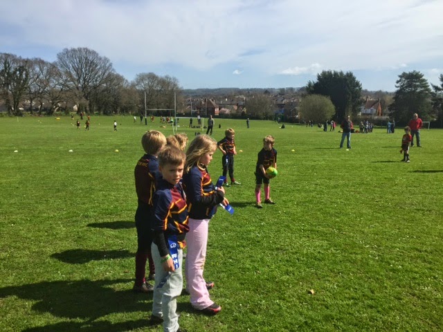 Tor Junior and Mini Rugby : Under 8s