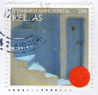 Postcard Exchange for My Daughter: Postcard from Athens.