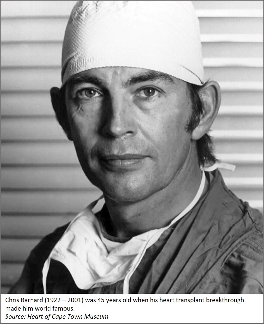 How politics influenced the first human heart transplant