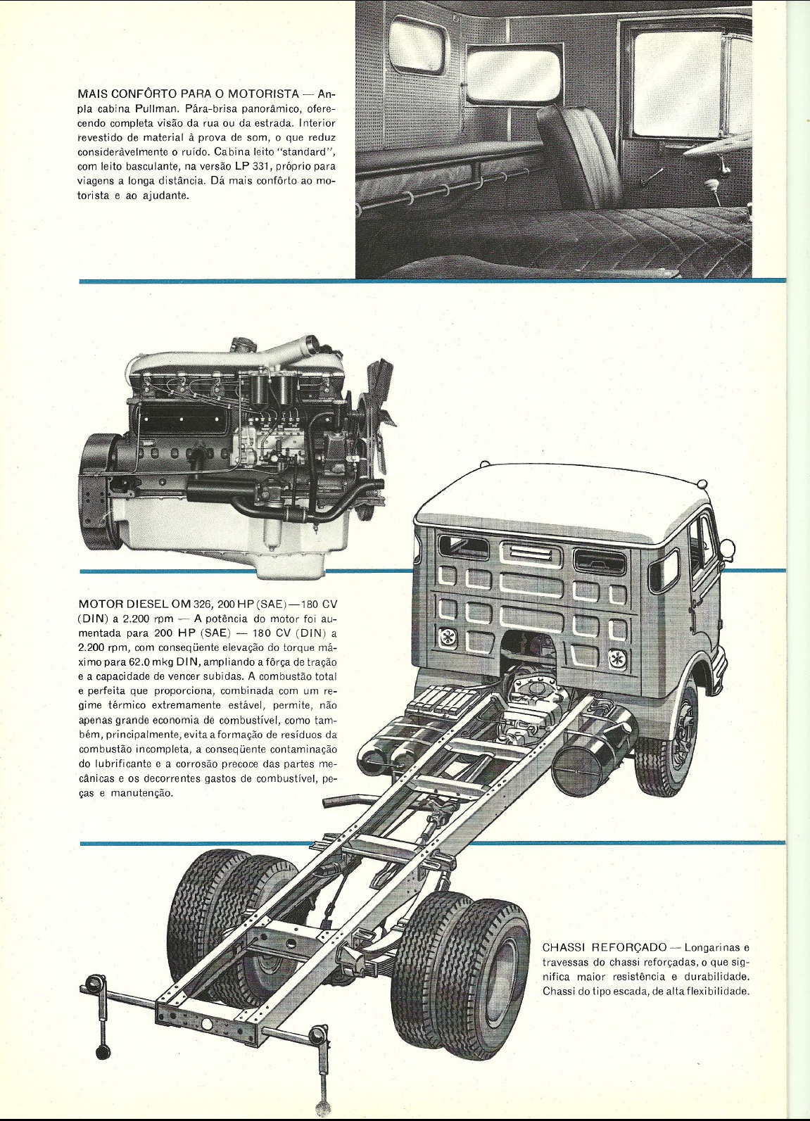El Camionero: Mercedes Benz LP/LPK-331