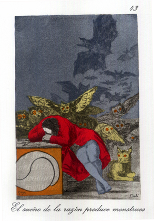 Goya and Dalí... - The world of the Visual Arts...