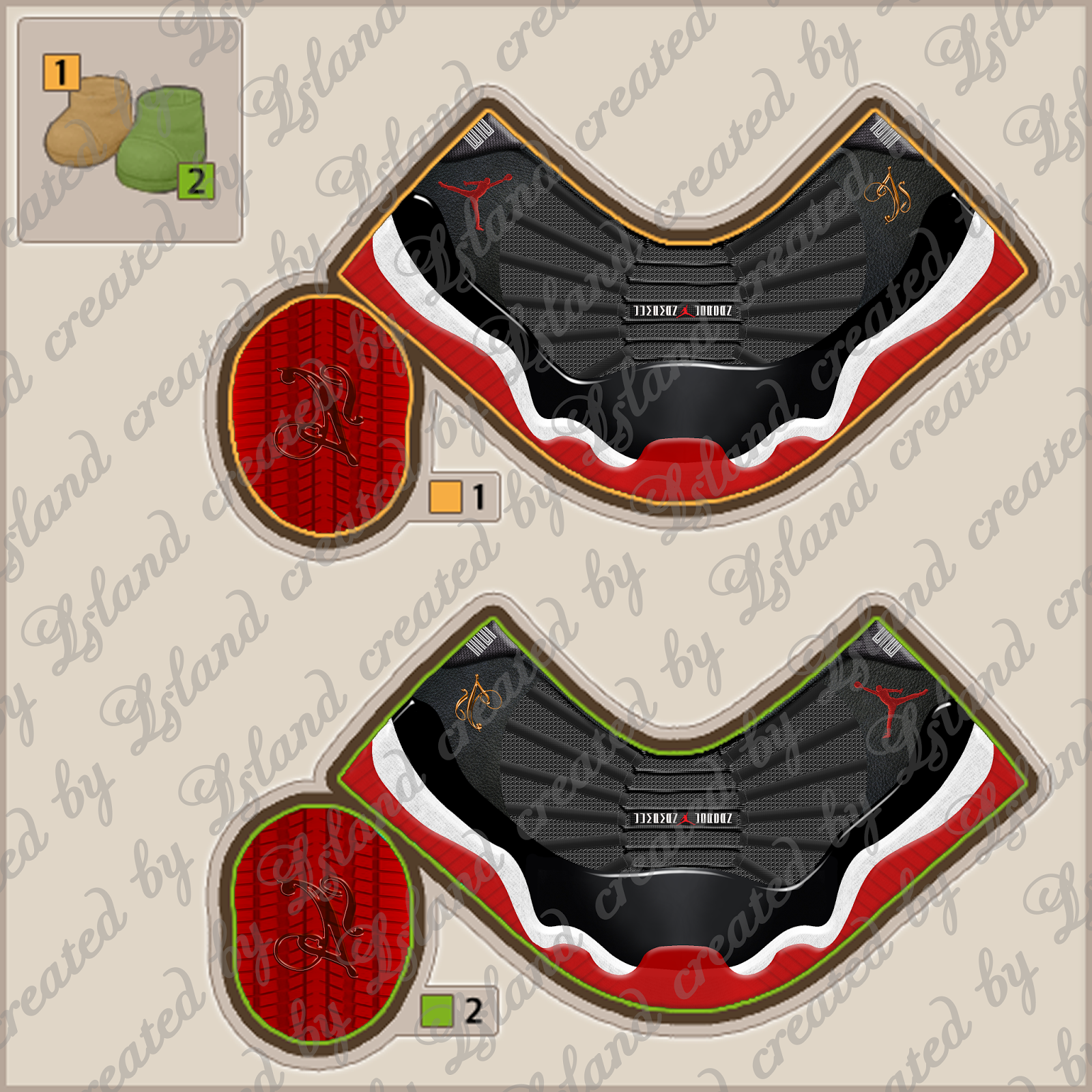 MapleStory 2 UGC Database Island Designs