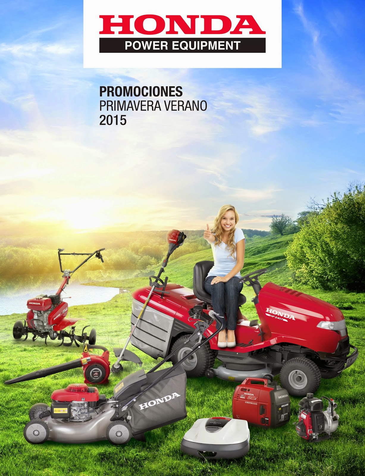 hondaencasa blog: Promociones primavera-verano Honda
