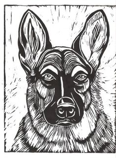 Creating with Kaiser: Linoleum Block Printing Examples