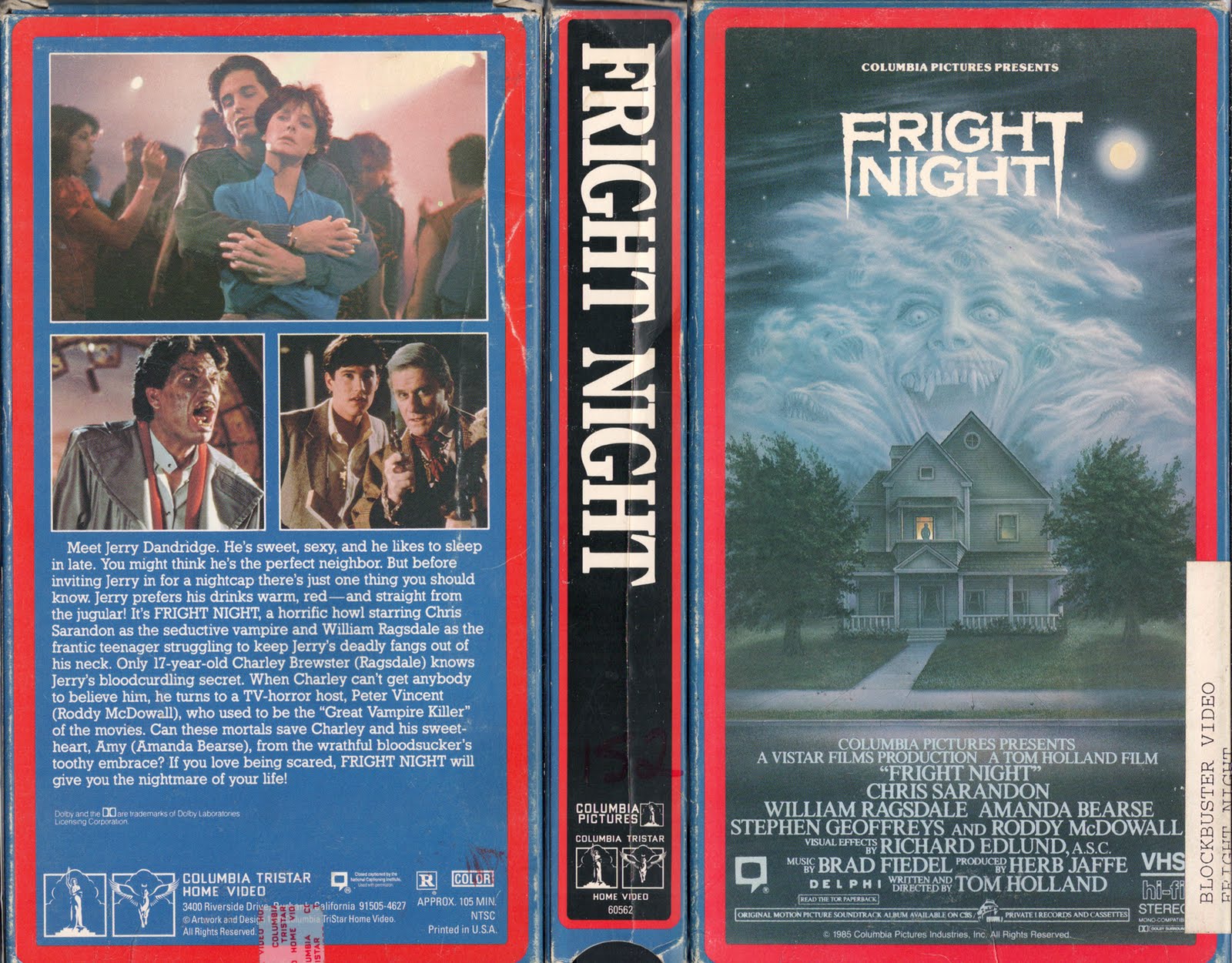 Happyotter: FRIGHT NIGHT (1985)
