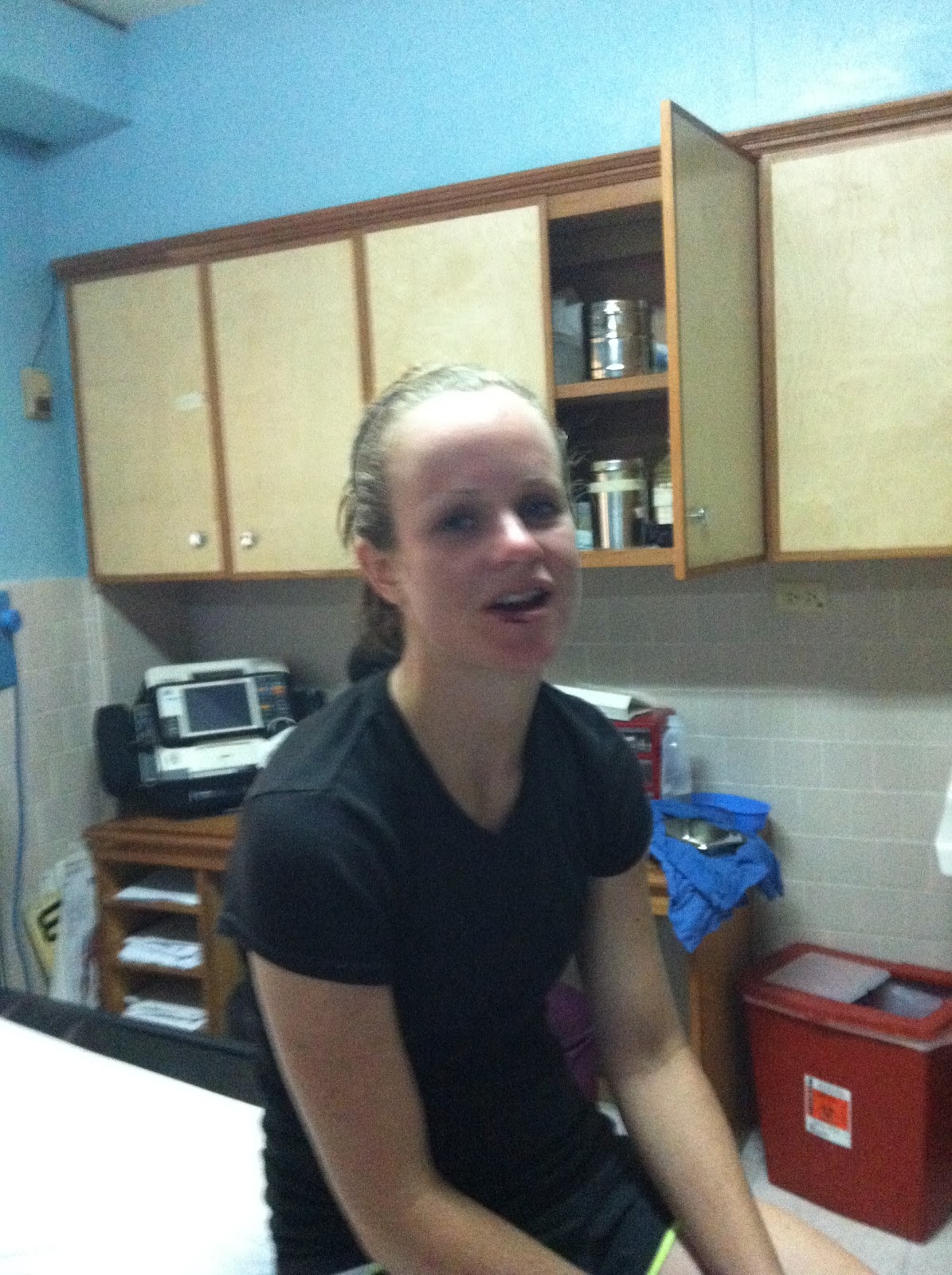 Amber's Alerts From Life in Haiti: Snitches get Stitches