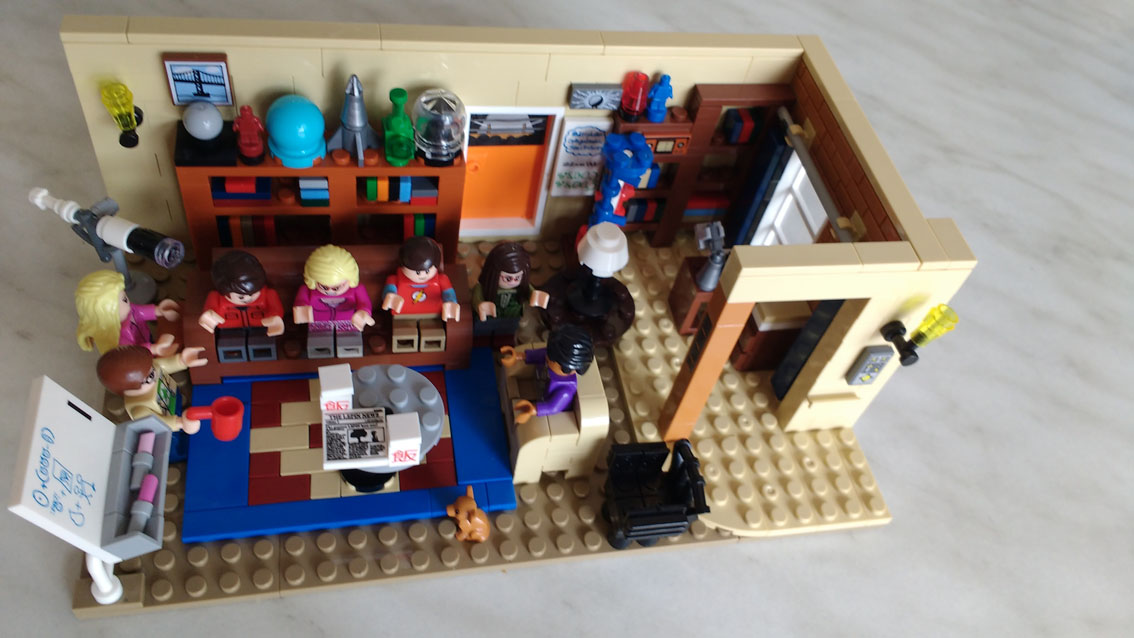 Materiales frikis de Física y de Química : The Friki Lego