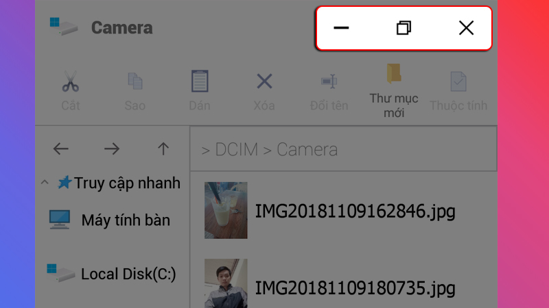 Cách biến giao diện Android trên điện thoại thành Windows 10