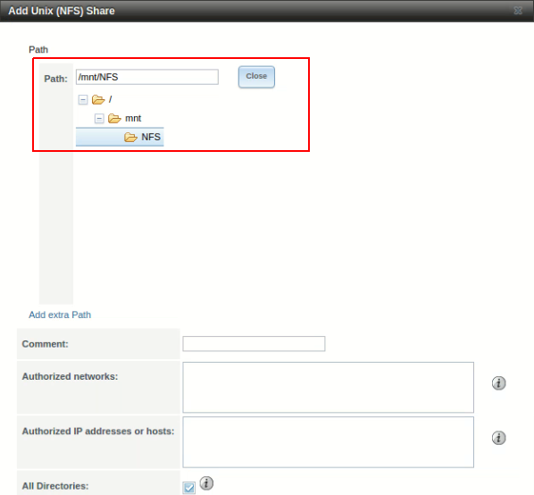 Membuat NFS Server menggunakan FreeNAS
