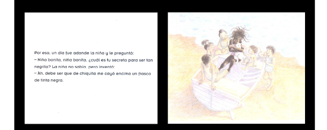 CUENTO NIÑA BONITA