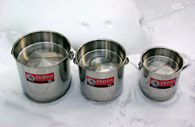 Rocky Mountain Bushcraft: Gear Review: Zebra Billy Pots