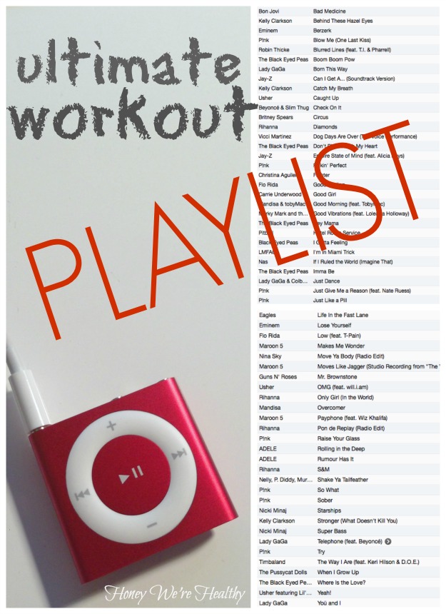 Ultimate Workout Playlist (60 Songs) • Honey We're Home