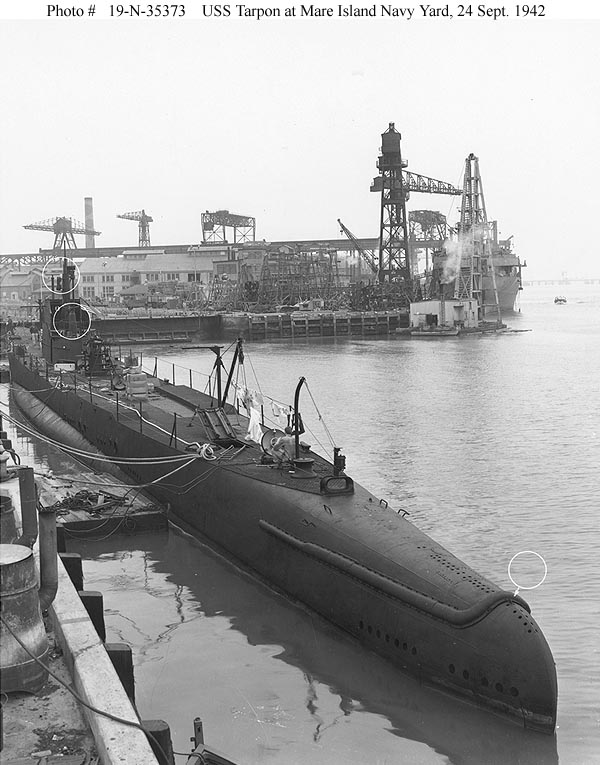 Naval Warfare: USS Tarpon (SS-175)