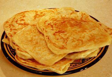 World kitchen: Msemmen (Moroccan Crepes)