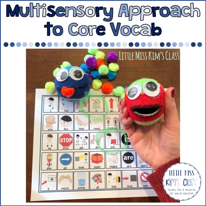 Little Miss Kim's Class: Multisensory Approach to Core Vocabulary in ...