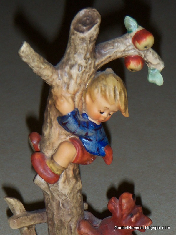 Goebel Hummel: Culprits Goebel Hummel Figurine #56/A TMK5 W. Germany