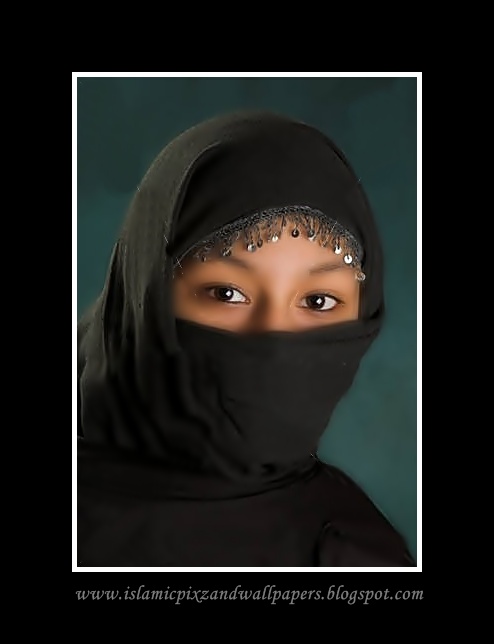 Islamic Pictures and Wallpapers: Muslims girls in niqab pictures
