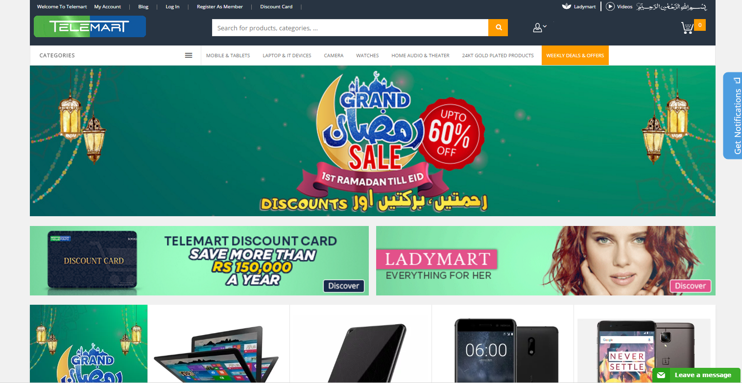 Top 10 online shopping sites in Pakistan 2017 & 2018