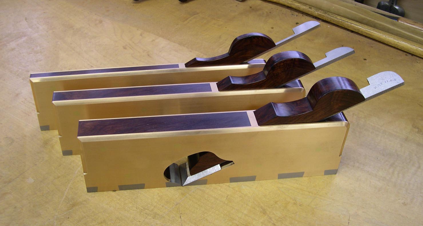 Sauer & Steiner: A set of shoulder & rebate planes