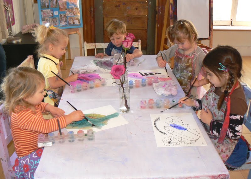 The Art Pantry: Exploring Watercolor- All Ages