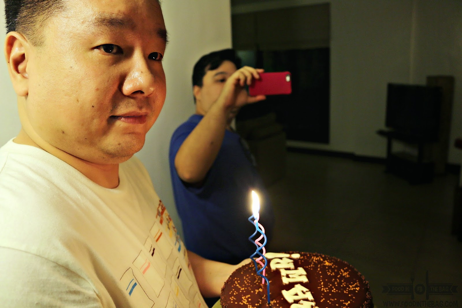 SPANKY's Birthday Surprise: KTG STYLE | Food In The Bag