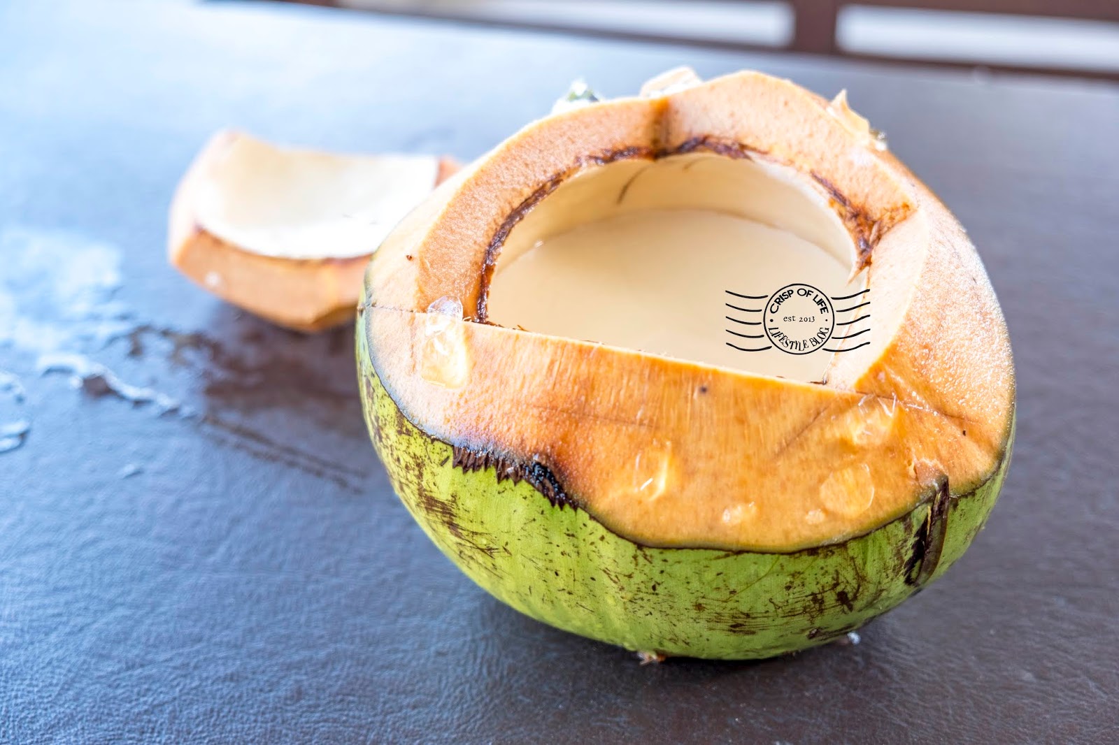 Coconut Pudding & Lokan Bakar @ Jalan Sulaman, Sabah - Crisp of Life ...