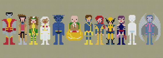 Cult Cross Stitch Patterns - WeeLittleStitches