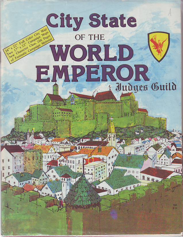 Quag Keep: Judges Guild: City State of the World Emperor