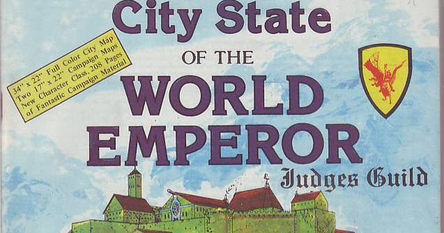 Quag Keep: Judges Guild: City State of the World Emperor