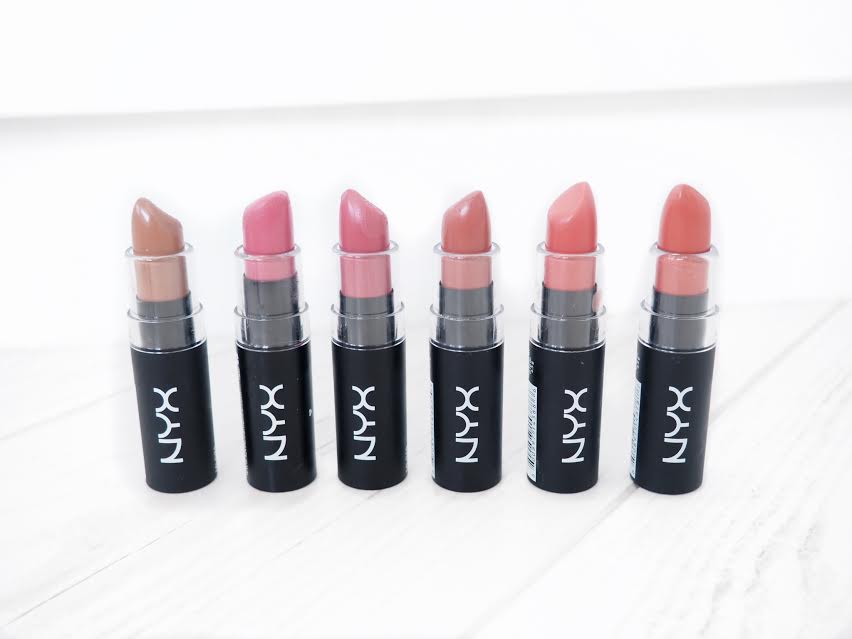 Nyx Tea Rose Matte Lipstick
