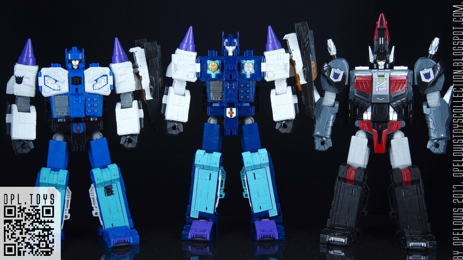 Opelouis's Toys Collection: Takara Transformers LG-60, Destron Overlord ...