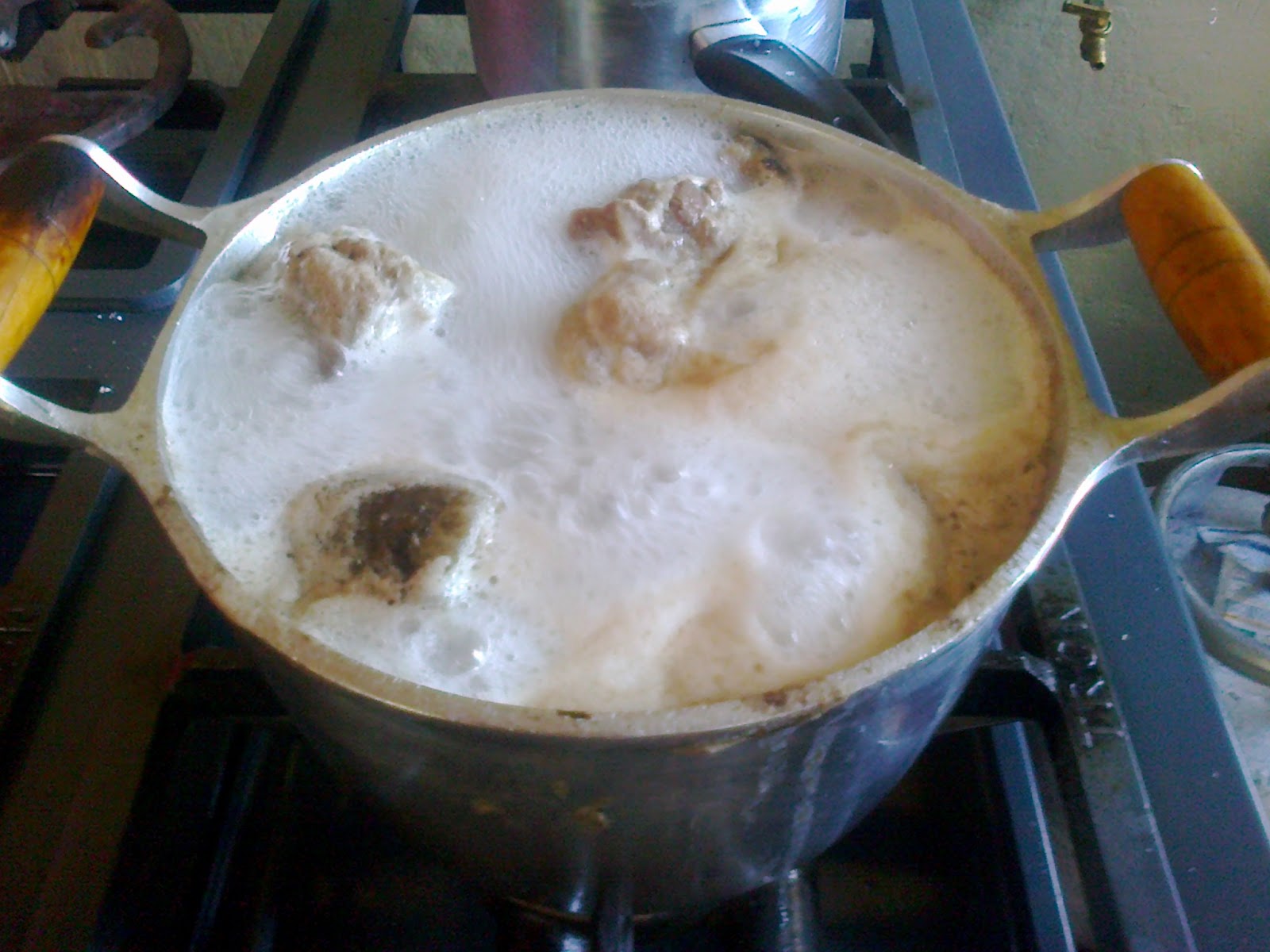 Uma Carioca na Roça: RECEITA: Galopé