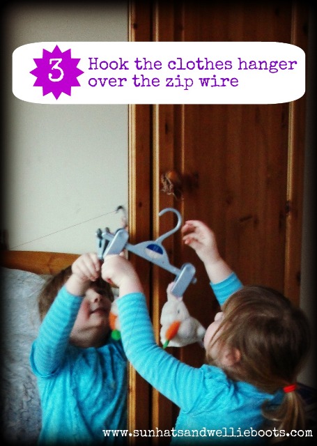 Sun Hats & Wellie Boots: Indoor Zip Wire