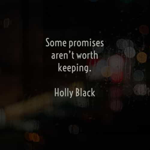 52 Promise quotes that will encourage you not to break it