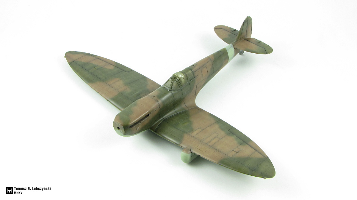 Modellair: Long range Spitfire